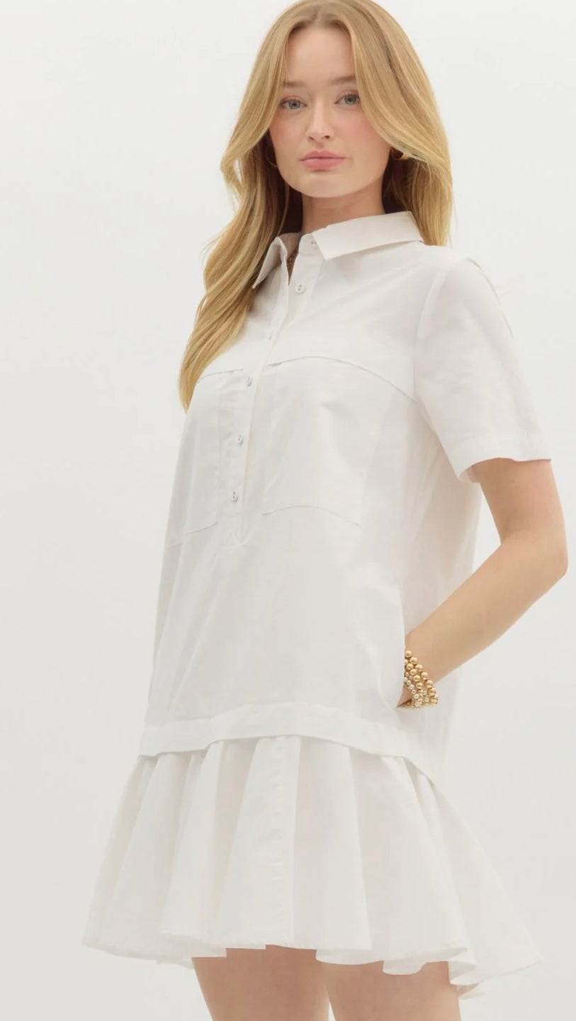 White Mini Dress – Lady & Tucker Home Fashion Boutique