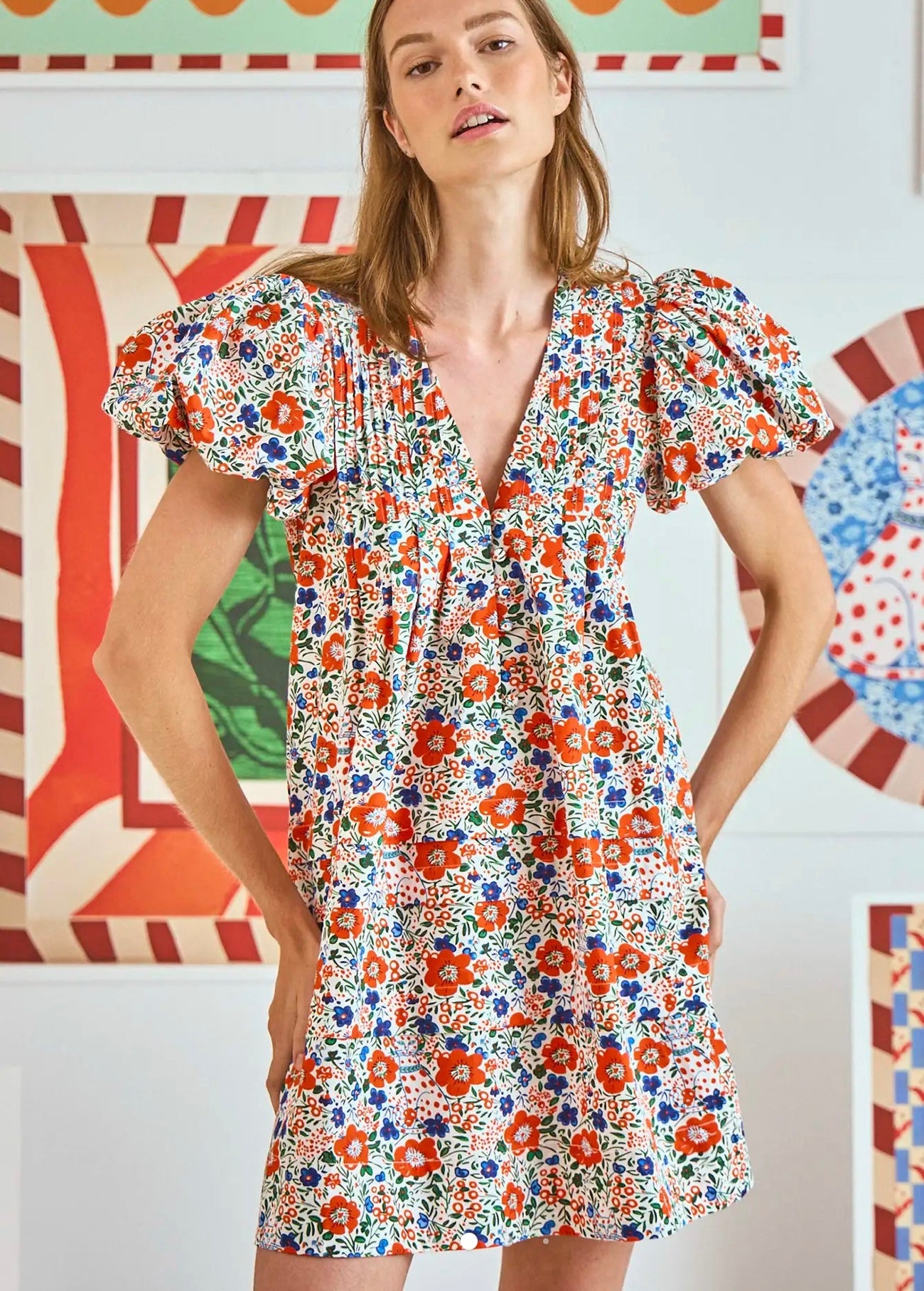 Wilkes Dress – Lady & Tucker Home Fashion Boutique