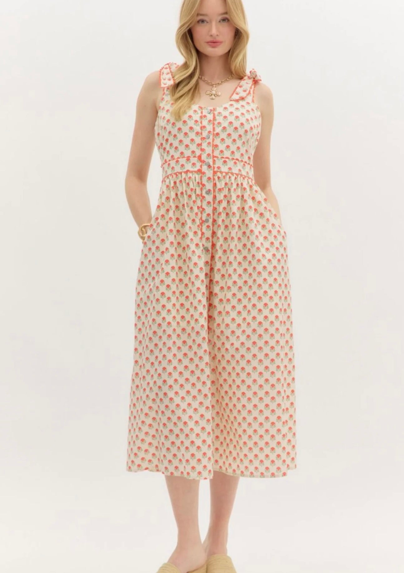 Red Poppy Dress – Lady & Tucker Home Fashion Boutique