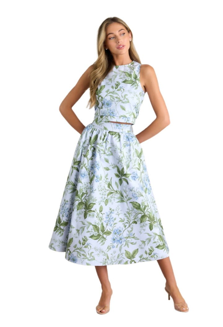 Thena Midi Skirt – Lady & Tucker Home Fashion Boutique